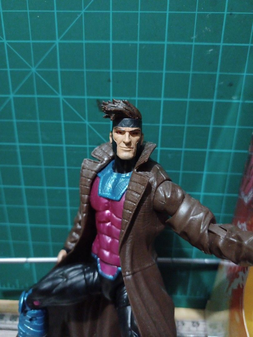Marvel Legends Gambit, Hobbies & Toys, Toys & Games on Carousell