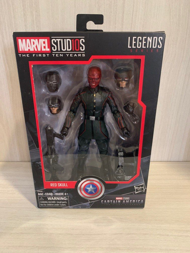 Marvel Legends Red Skull, Hobbies & Toys, Toys & Games on Carousell