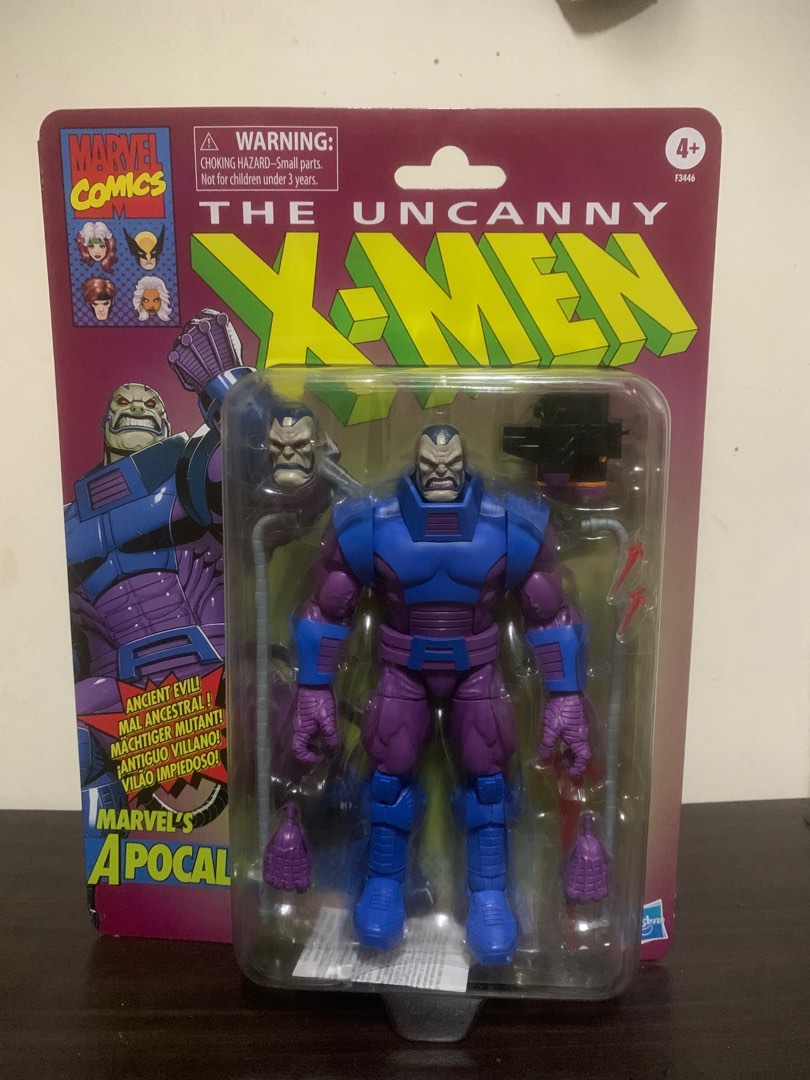 Marvel Legends The Uncanny X-Men Apocalypse, Hobbies & Toys, Toys ...