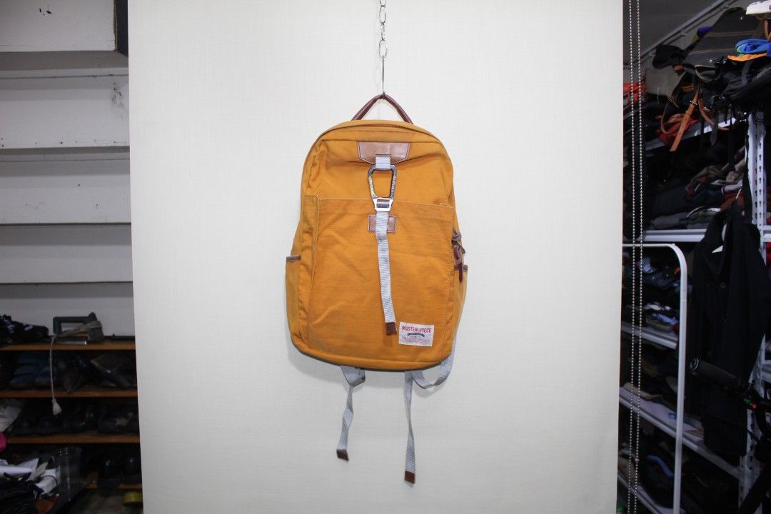 Masterpiece jpn link backpack, Men's Fashion, Bags, Backpacks on Carousell