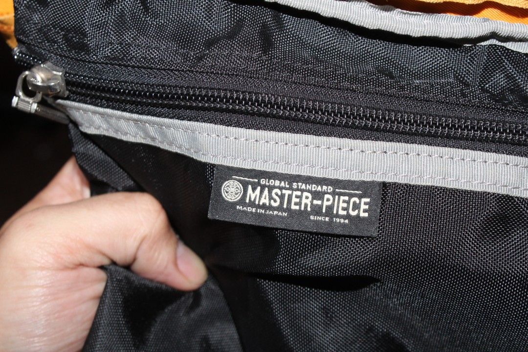 Masterpiece jpn link backpack, Men's Fashion, Bags, Backpacks on Carousell
