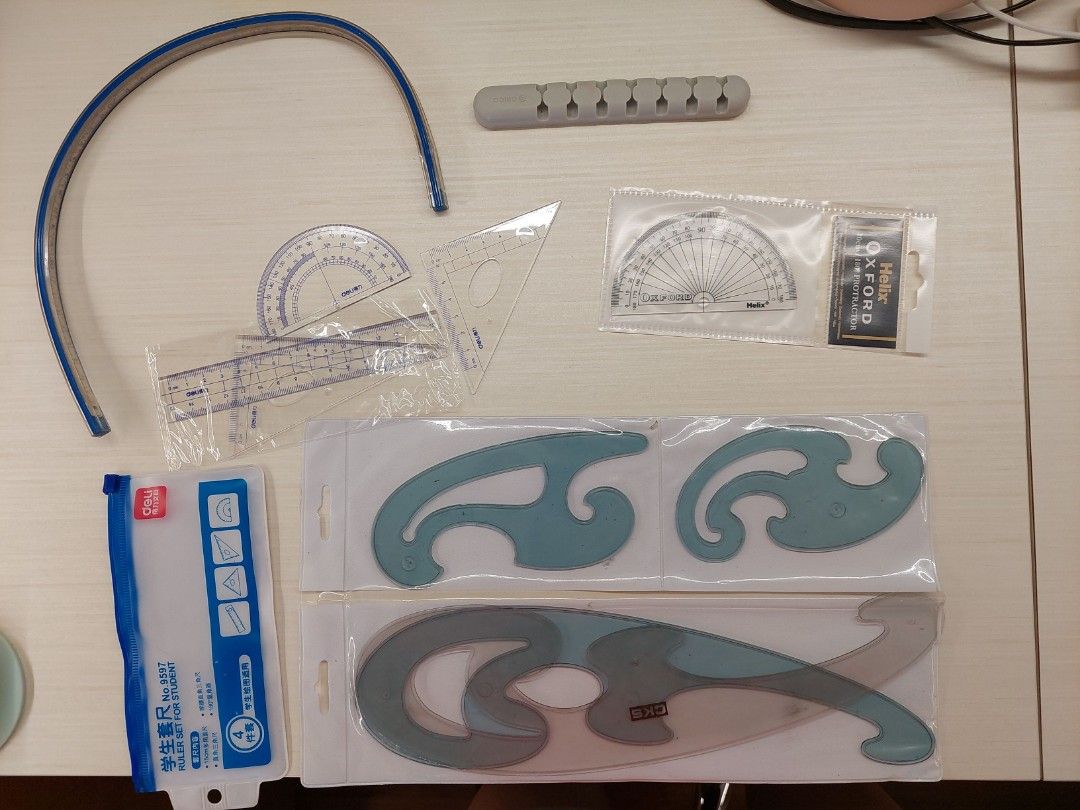 Mathematical set, Hobbies & Toys, Stationery & Craft, Stationery ...