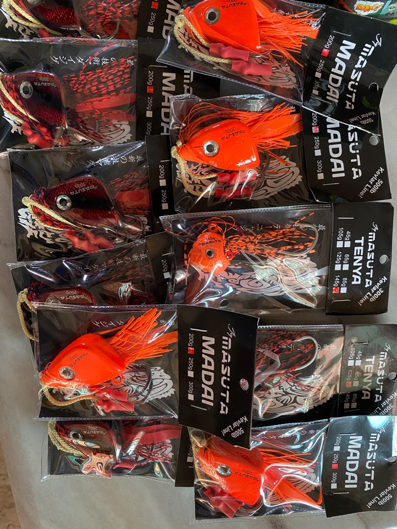 Matsuta Madai / tenya, Sports Equipment, Fishing on Carousell