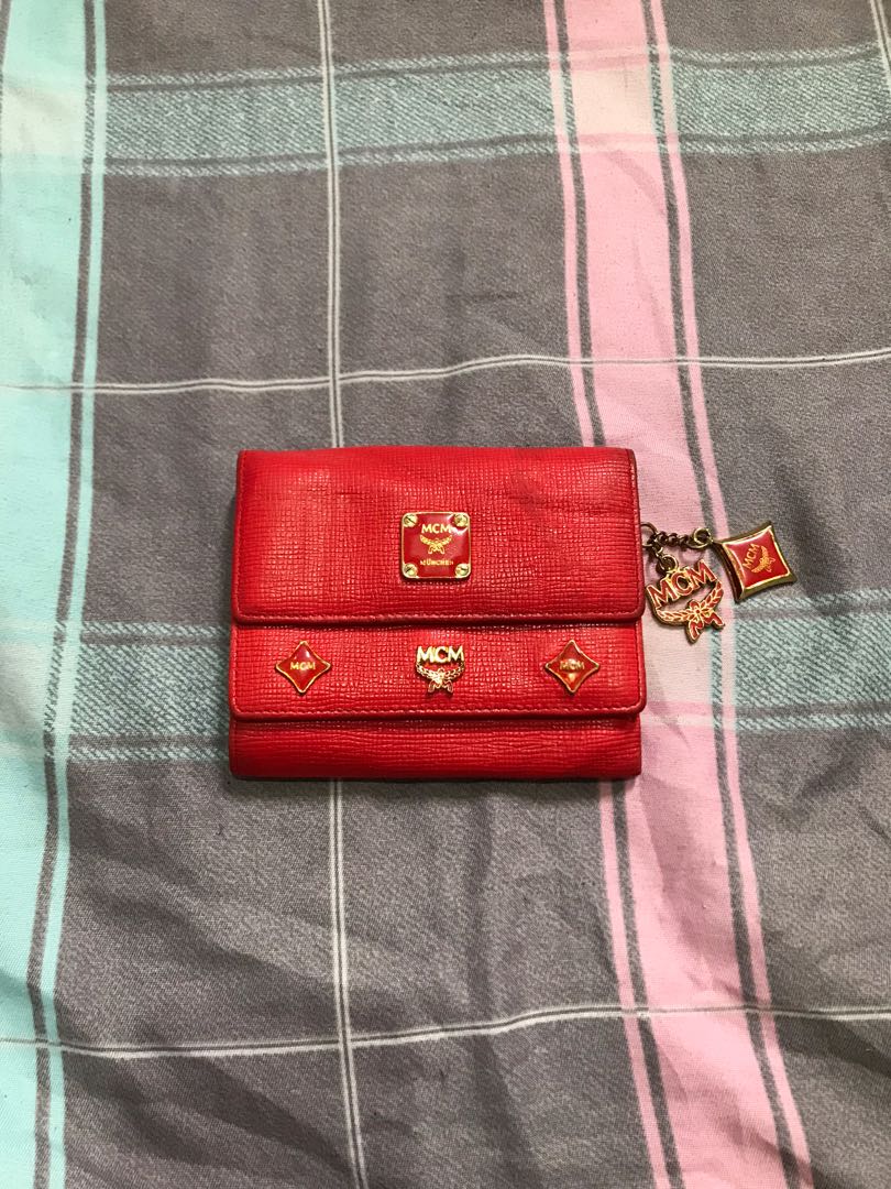 MCM Bifold Wallet Authentic, Women's Fashion, Bags & Wallets, Wallets ...