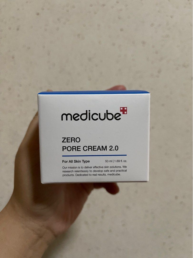 Medicube Zero Pore Cream 2.0 & Serum, Beauty & Personal Care, Face ...