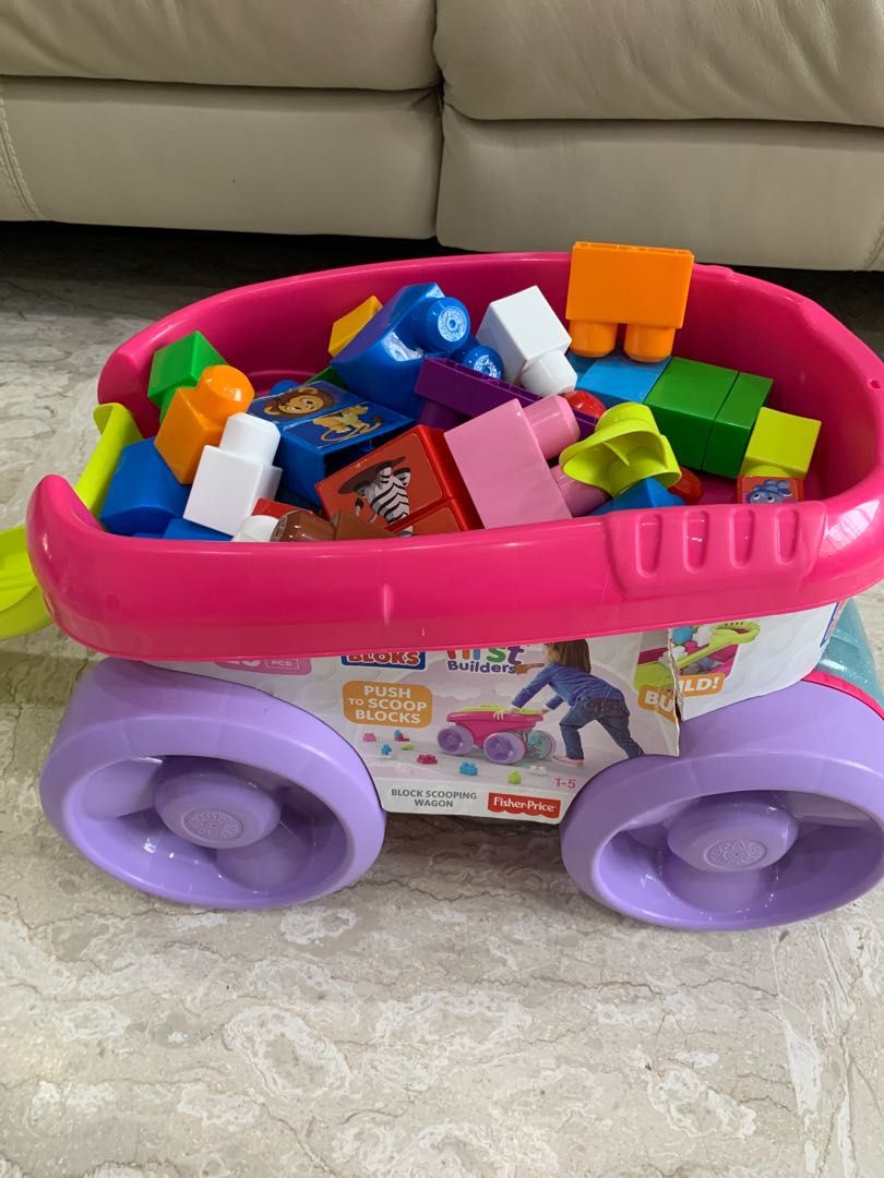 Mega blocks, Hobbies & Toys, Toys & Games on Carousell