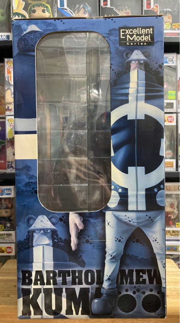 MegaHouse One Piece Portrait of Pirates (P.O.P) Bartholomew Kuma Figure ...