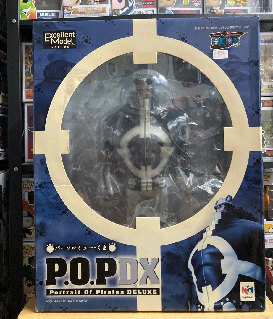 MegaHouse One Piece Portrait of Pirates (P.O.P) Bartholomew Kuma Figure ...