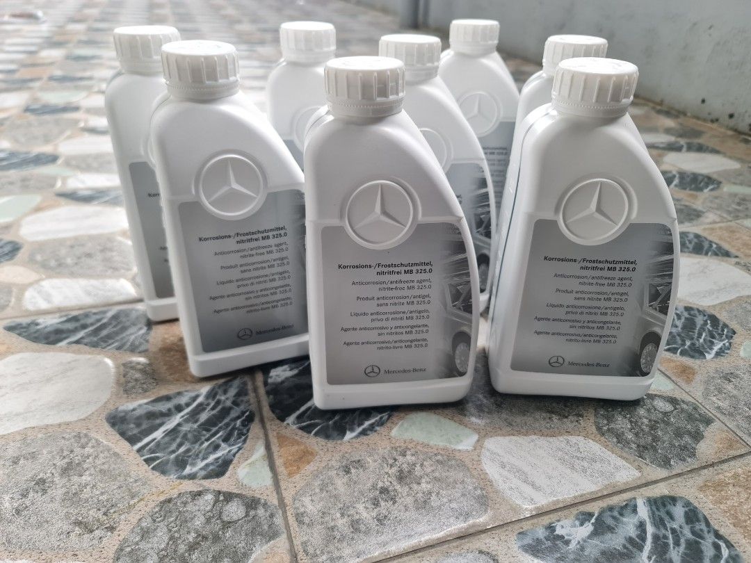 Mercedes Benz Coolant For Sale Made in Germany Sealed Benz Anti Freeze ...