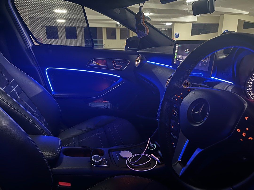 Mercedes W117 C117 X156 W156 W176 W204 W205 W207 W246 W212 RGB Running ...