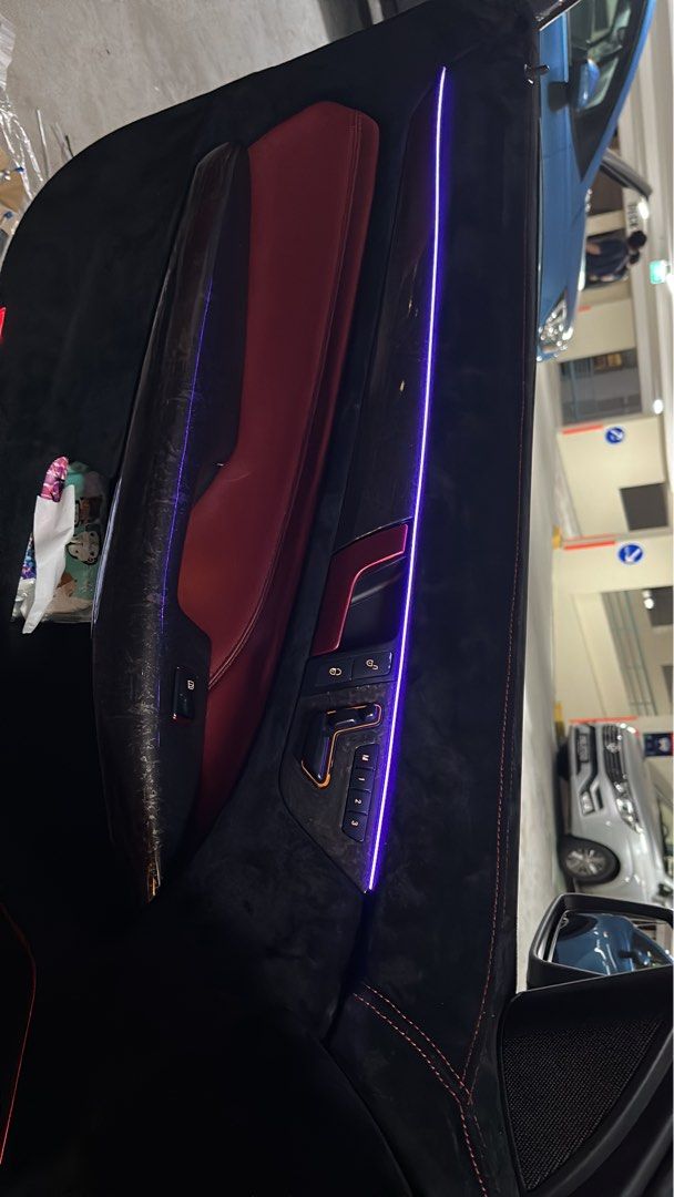 Mercedes W117 C117 X156 W156 W176 W204 W205 W207 W246 W212 RGB Running ...