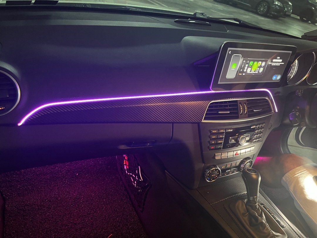 Mercedes W117 C117 X156 W156 W176 W204 W205 W207 W246 W212 RGB Running ...