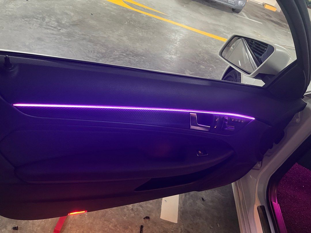 Mercedes W117 C117 X156 W156 W176 W204 W205 W207 W246 W212 RGB Running ...