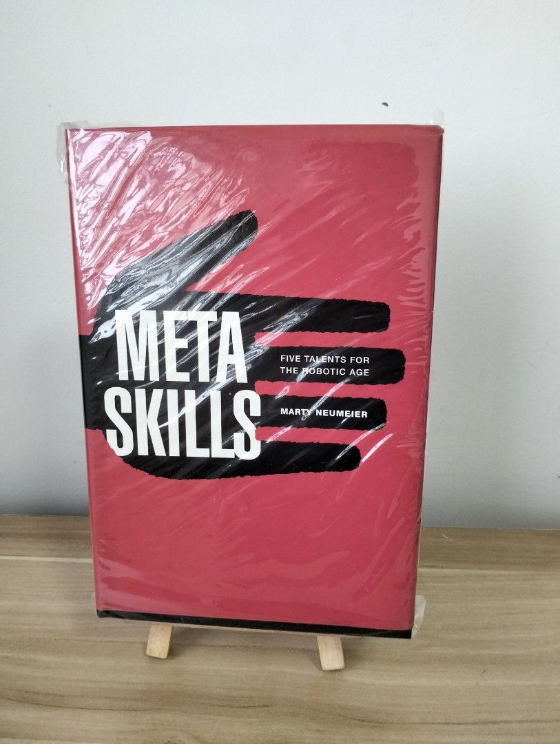 Meta Skills: Five Talents for the robotic age, Hobbies & Toys, Books ...