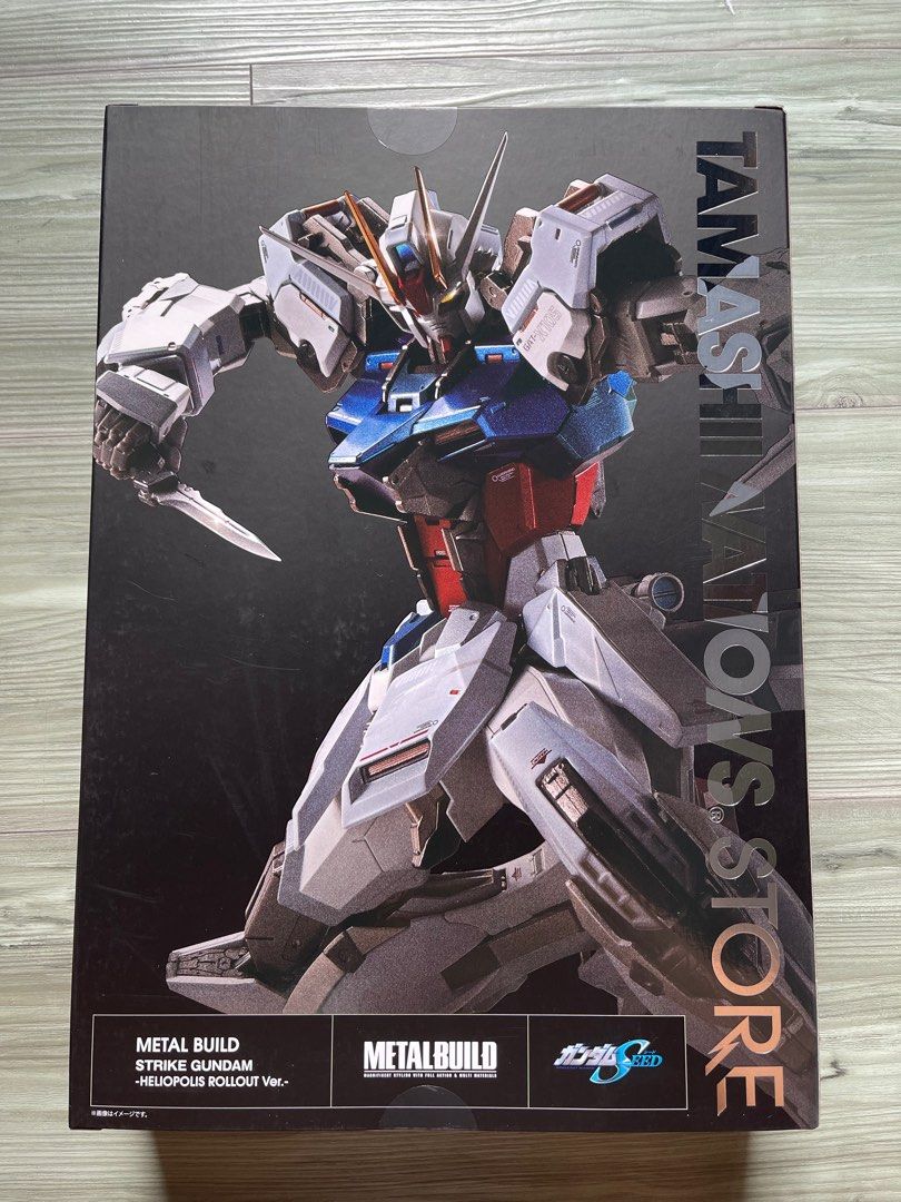 Metal Build Strike Gundam Heliopolis, Hobbies & Toys, Toys & Games on ...