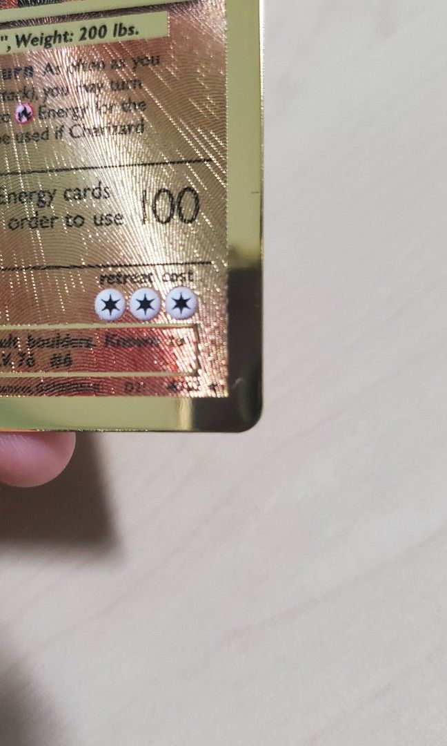 Metal charizard, Hobbies & Toys, Toys & Games on Carousell