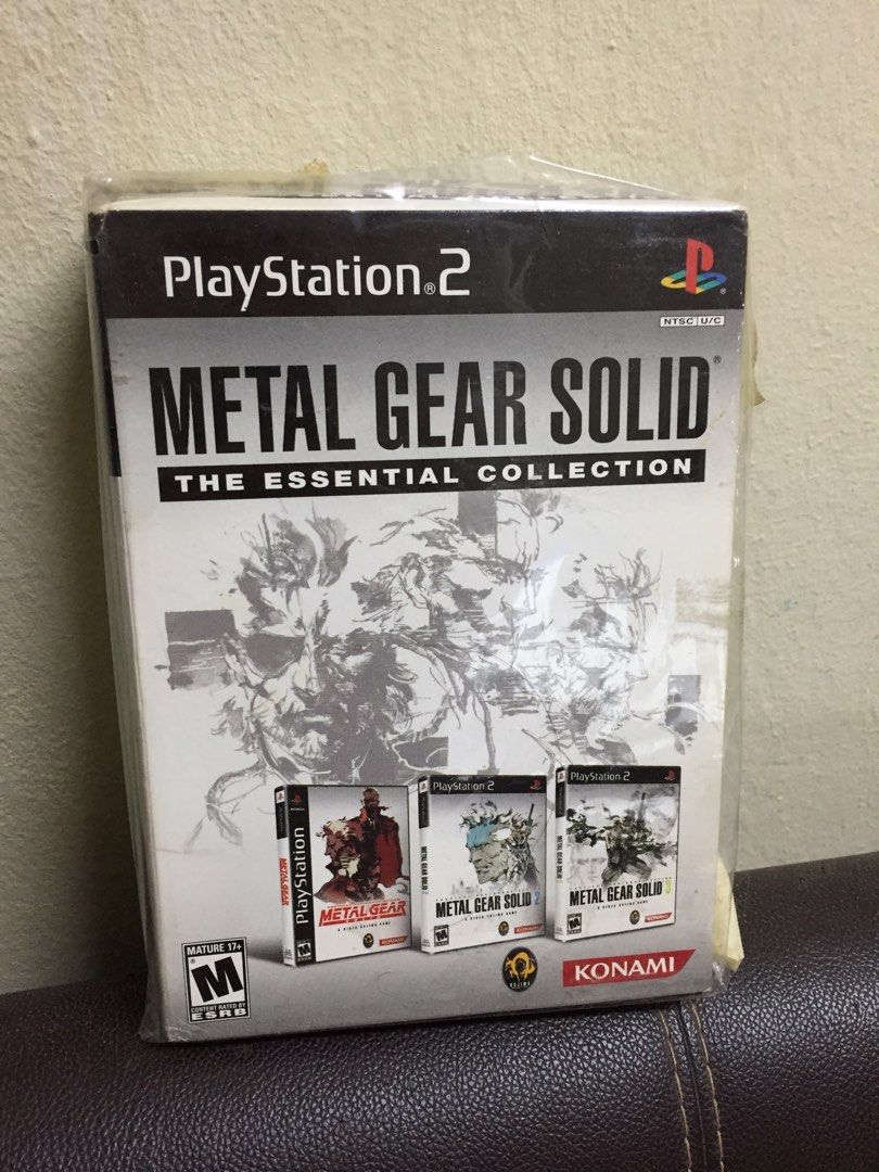 Metal Gear Solid Essential Collection PS2 USA, Video Gaming, Video ...