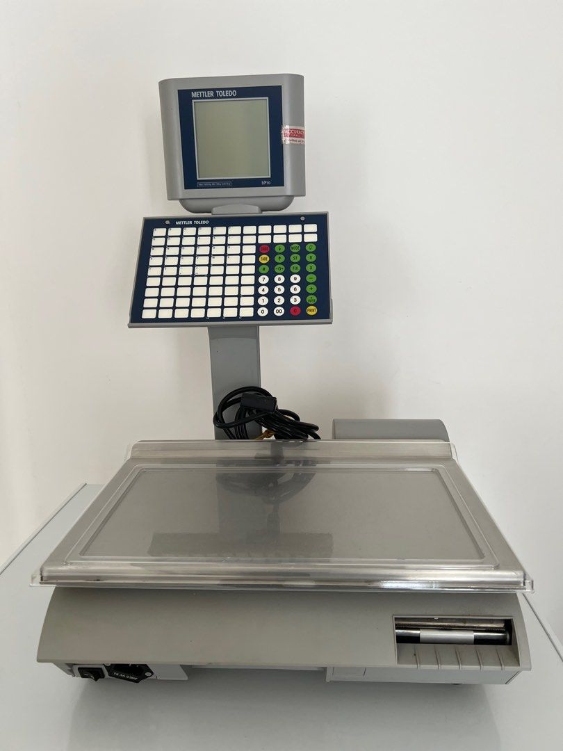 METTLER-TOLEDO bPro Weighing Scale, Health & Nutrition, Health Monitors & Weighing Scales on ...