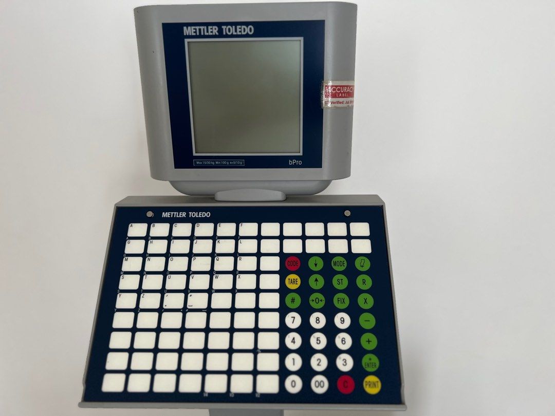 METTLER-TOLEDO bPro Weighing Scale, Health & Nutrition, Health Monitors ...