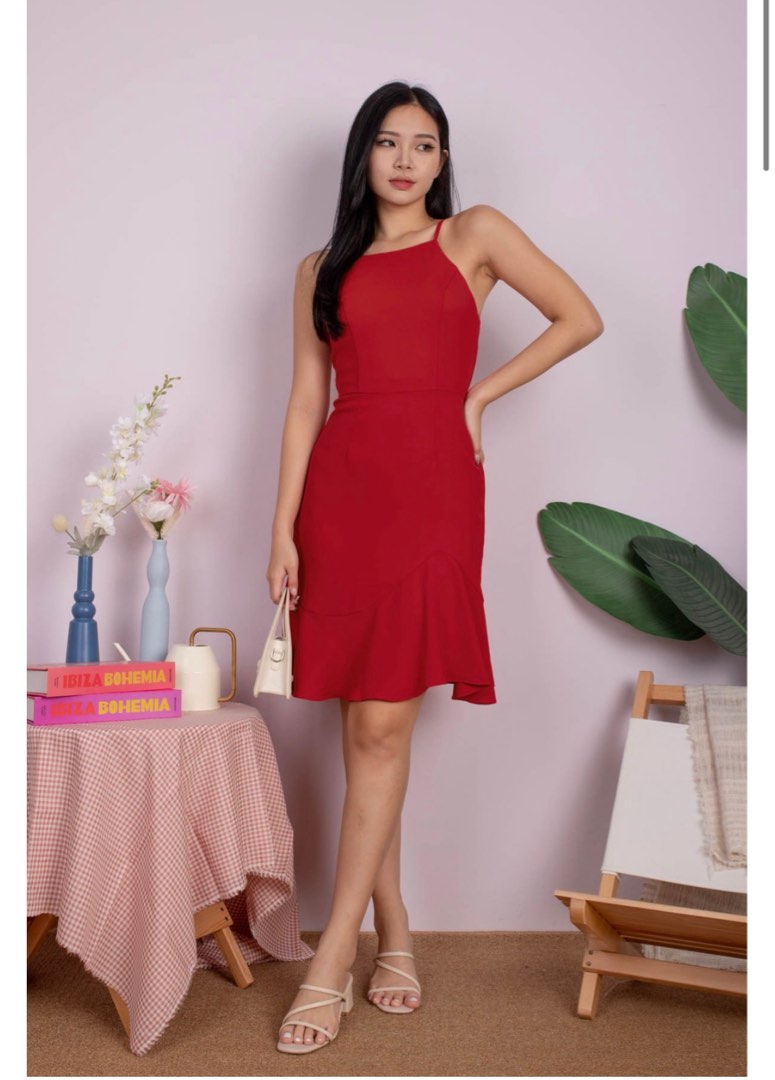 MGP Label dress in red, Women's Fashion, Dresses & Sets, Dresses on ...