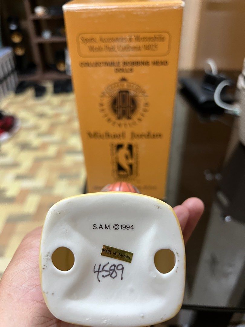 Michael Jordan Bobblehead, Hobbies & Toys, Toys & Games on Carousell