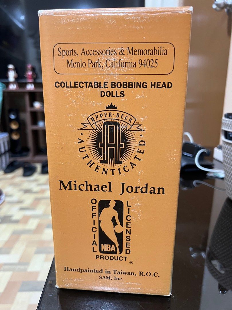 Michael Jordan Bobblehead, Hobbies & Toys, Toys & Games on Carousell