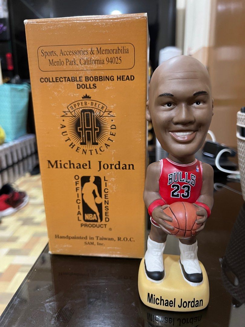 Michael Jordan Bobblehead, Hobbies & Toys, Toys & Games on Carousell