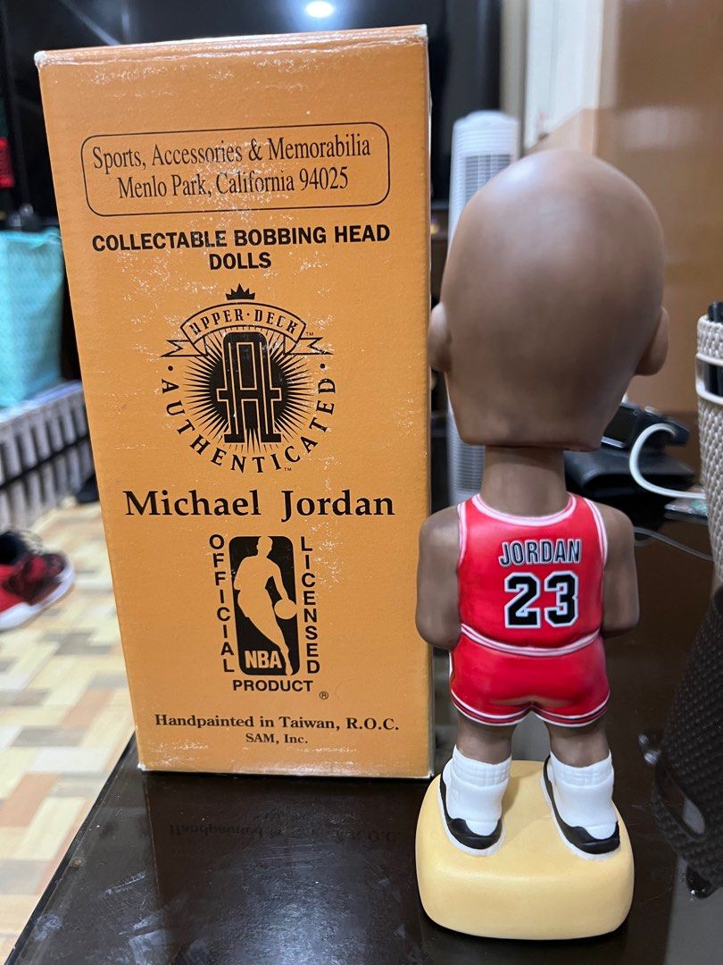 Michael Jordan Bobblehead, Hobbies & Toys, Toys & Games on Carousell