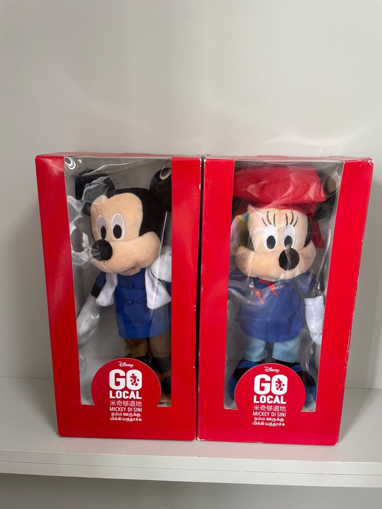 Mickey Mouse go local, Hobbies & Toys, Memorabilia & Collectibles, Fan ...