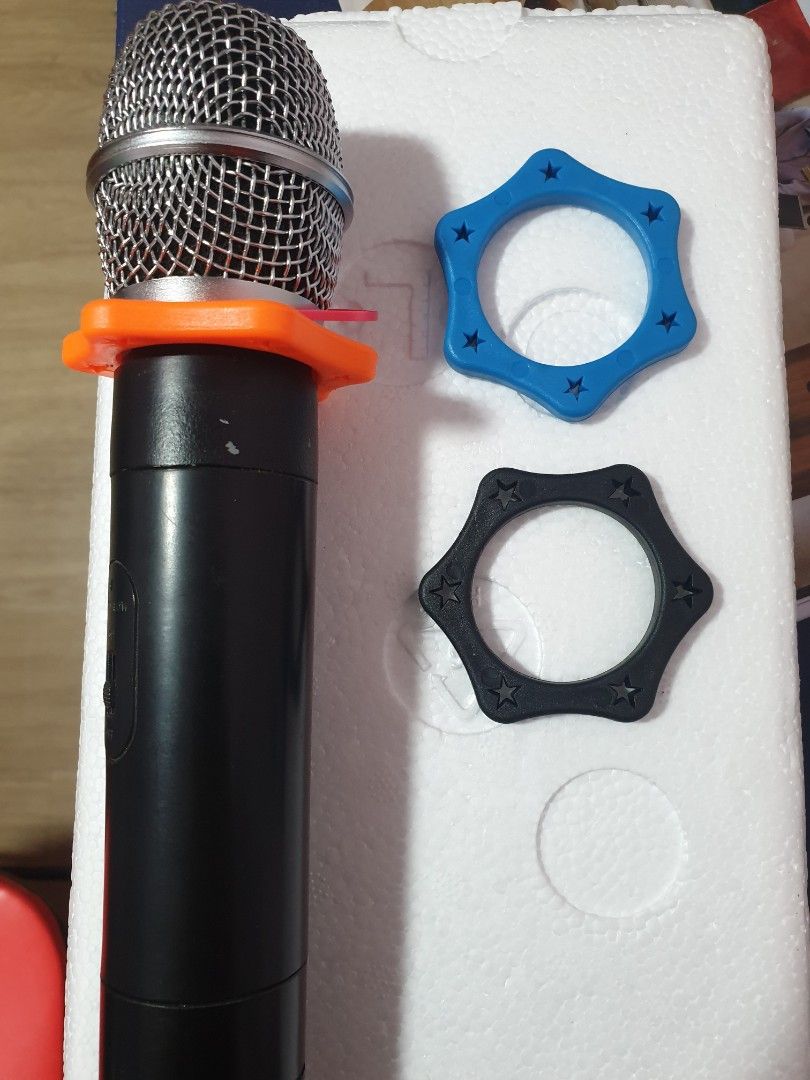 Microphone's rubber ring(stopper), Audio, Microphones on Carousell