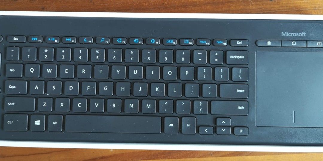 Microsoft All-in-One Microsoft Keyboard, Computers & Tech, Parts ...