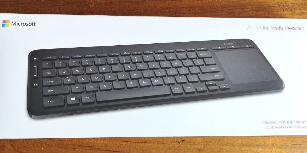 Microsoft All-in-One Microsoft Keyboard, Computers & Tech, Parts ...