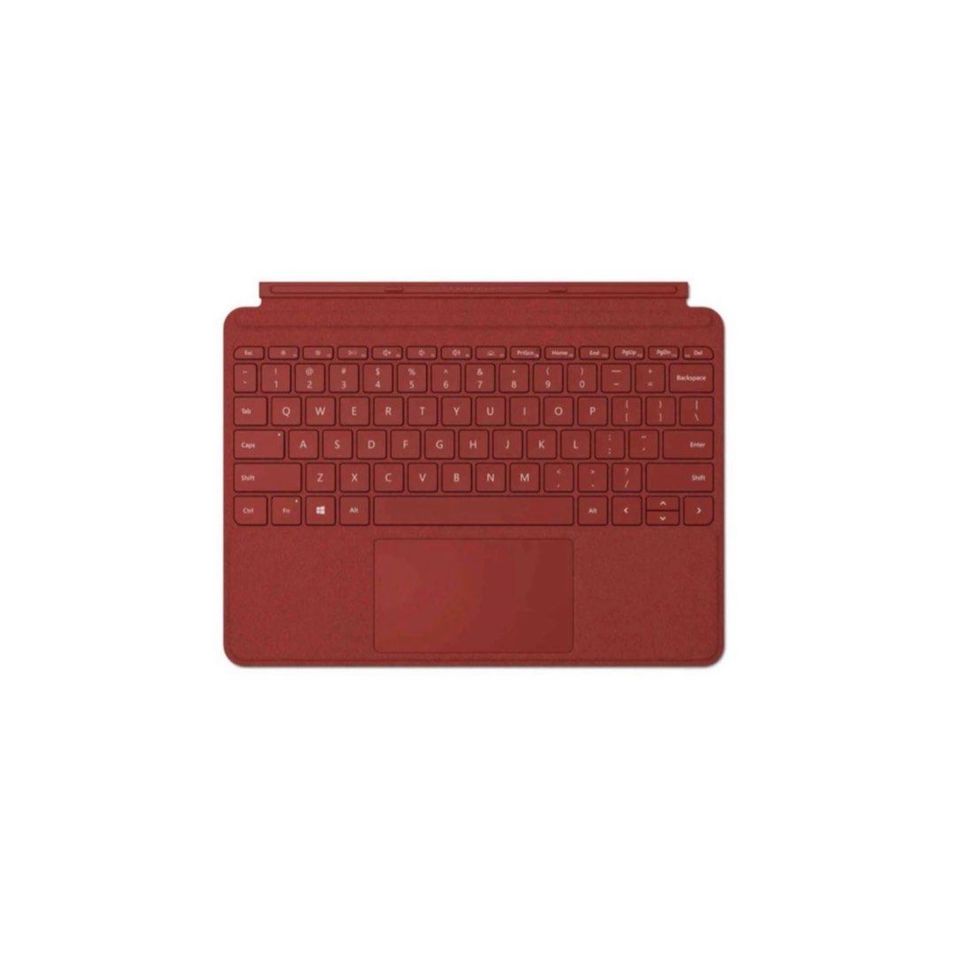 Microsoft surface go / go 2 type cover red keyboard magnetic Original ...