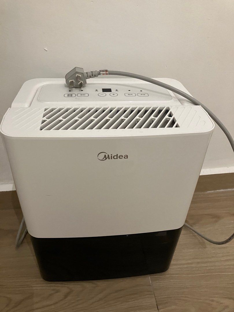 Midea Dehumidifier - 10L/D, TV & Home Appliances, Air Purifiers & Dehumidifiers on Carousell