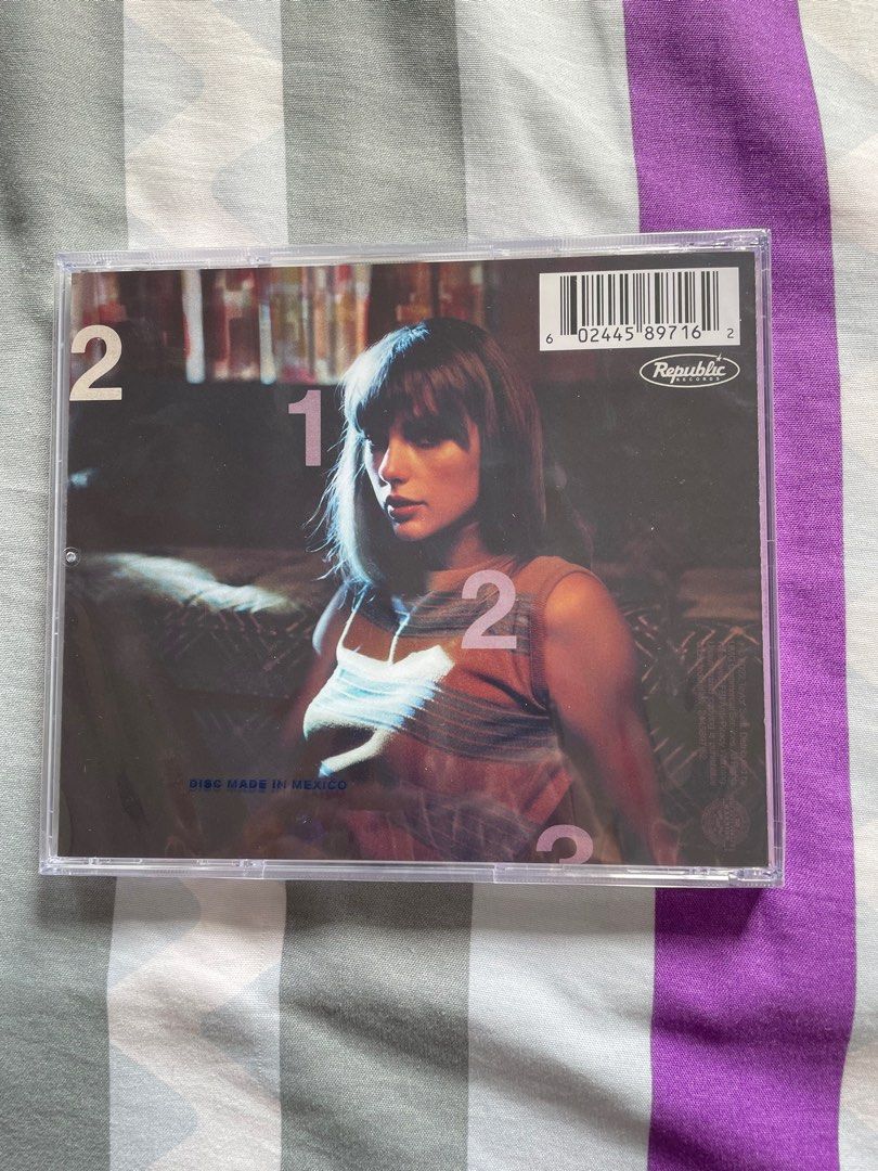 Midnights (Taylor Swift) Target Exclusive, Hobbies & Toys, Music ...