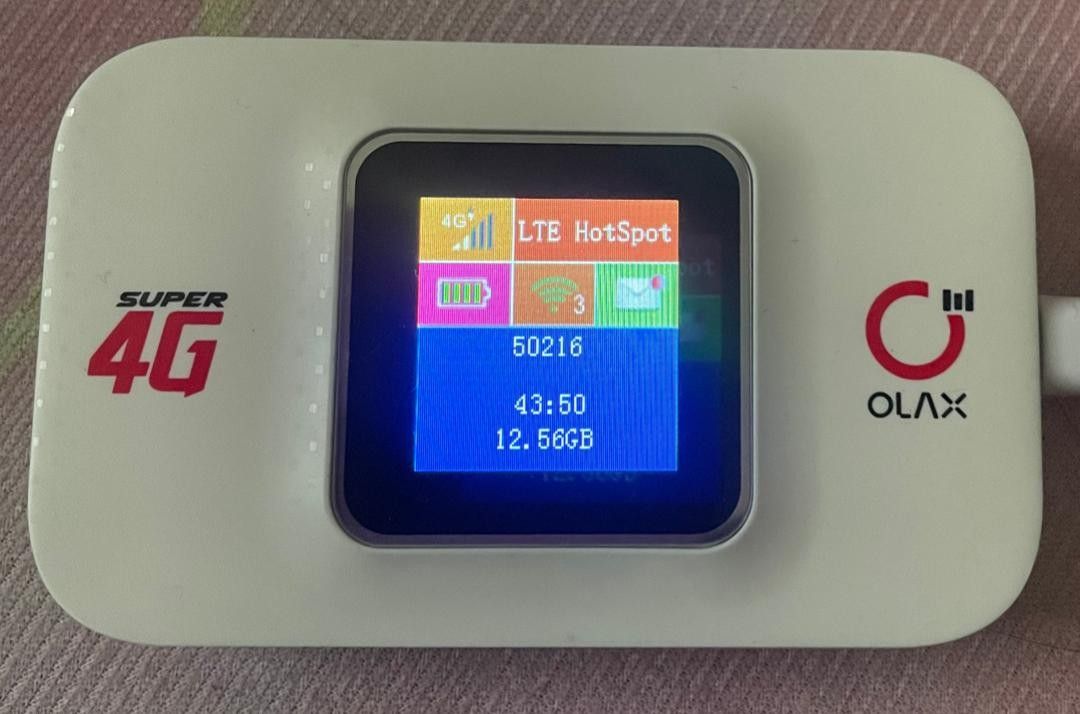 Used modified modem MIFI CUSTOM 4G PRO All Telco, Mobile Phones ...
