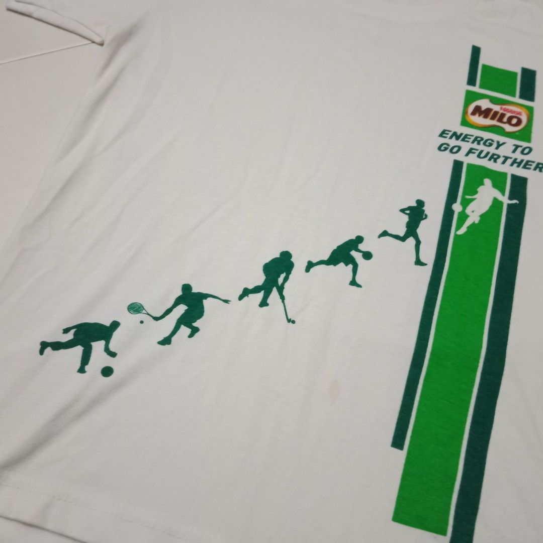 Milo shirt, Men's Fashion, Activewear on Carousell