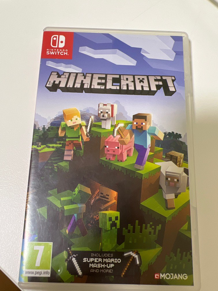Minecraft Nintendo switch game, Video Gaming, Video Games, Nintendo on ...