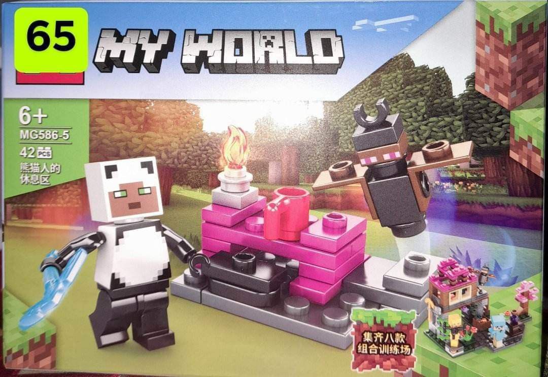 MINECRAFT LEGO TOY, Hobbies & Toys, Toys & Games on Carousell