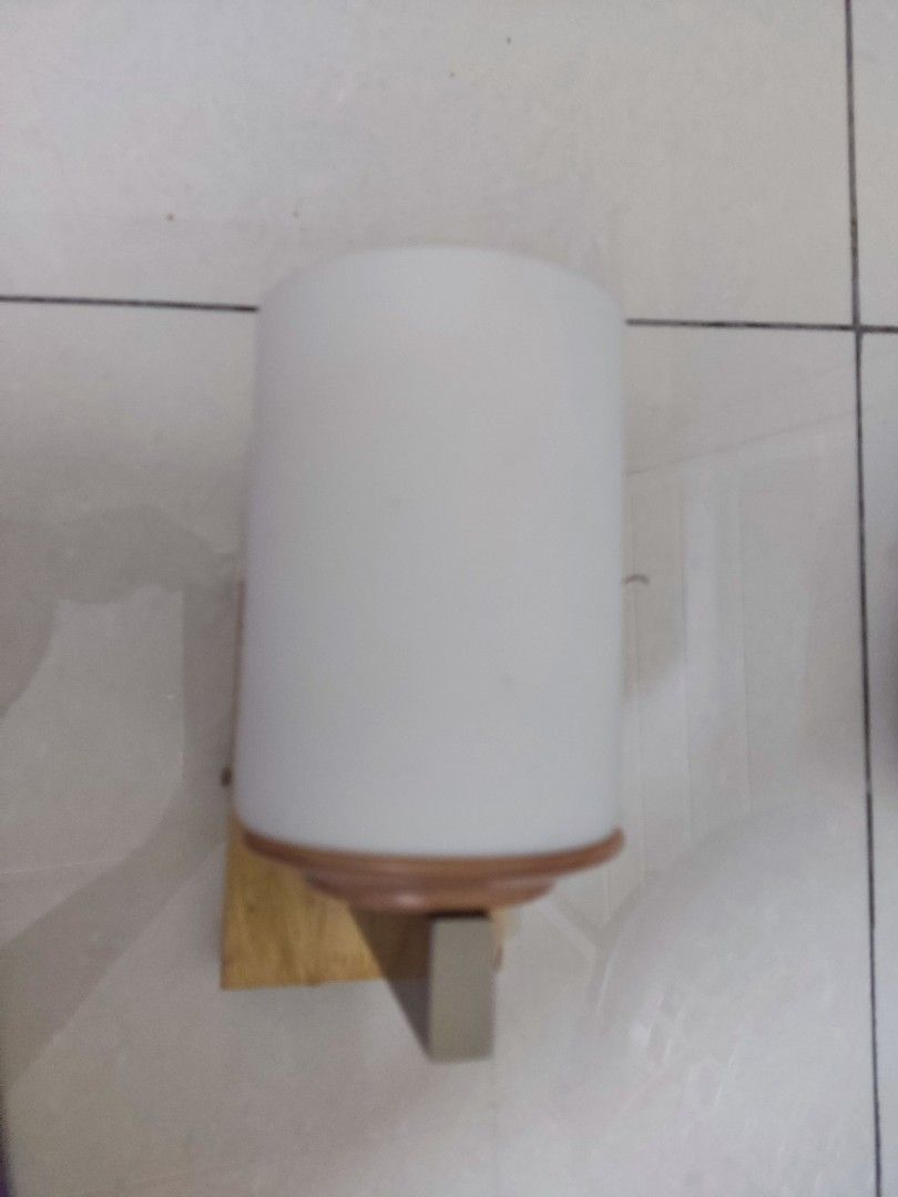 MINIMALIST MUJI WALL LAMP, Furniture & Home Living, Furniture, Other ...