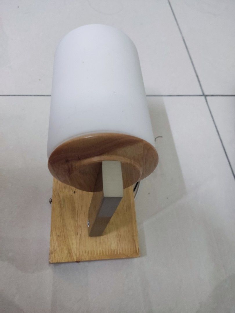 MINIMALIST MUJI WALL LAMP, Furniture & Home Living, Furniture, Other ...