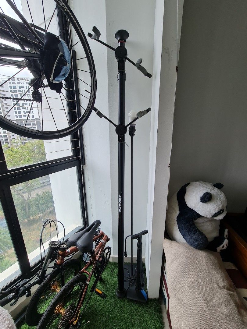 Minoura Telescopic Bicycle Stand (made in Japan), Sports Equipment ...