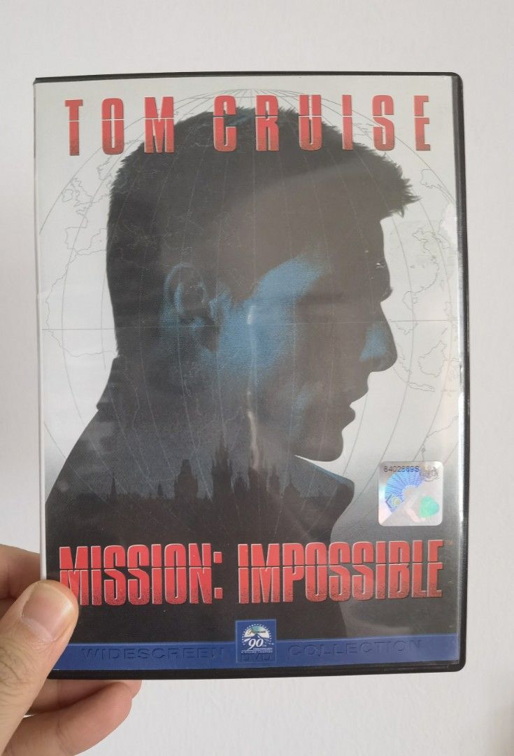 Mission Impossible DVD, Hobbies & Toys, Music & Media, CDs & DVDs on ...