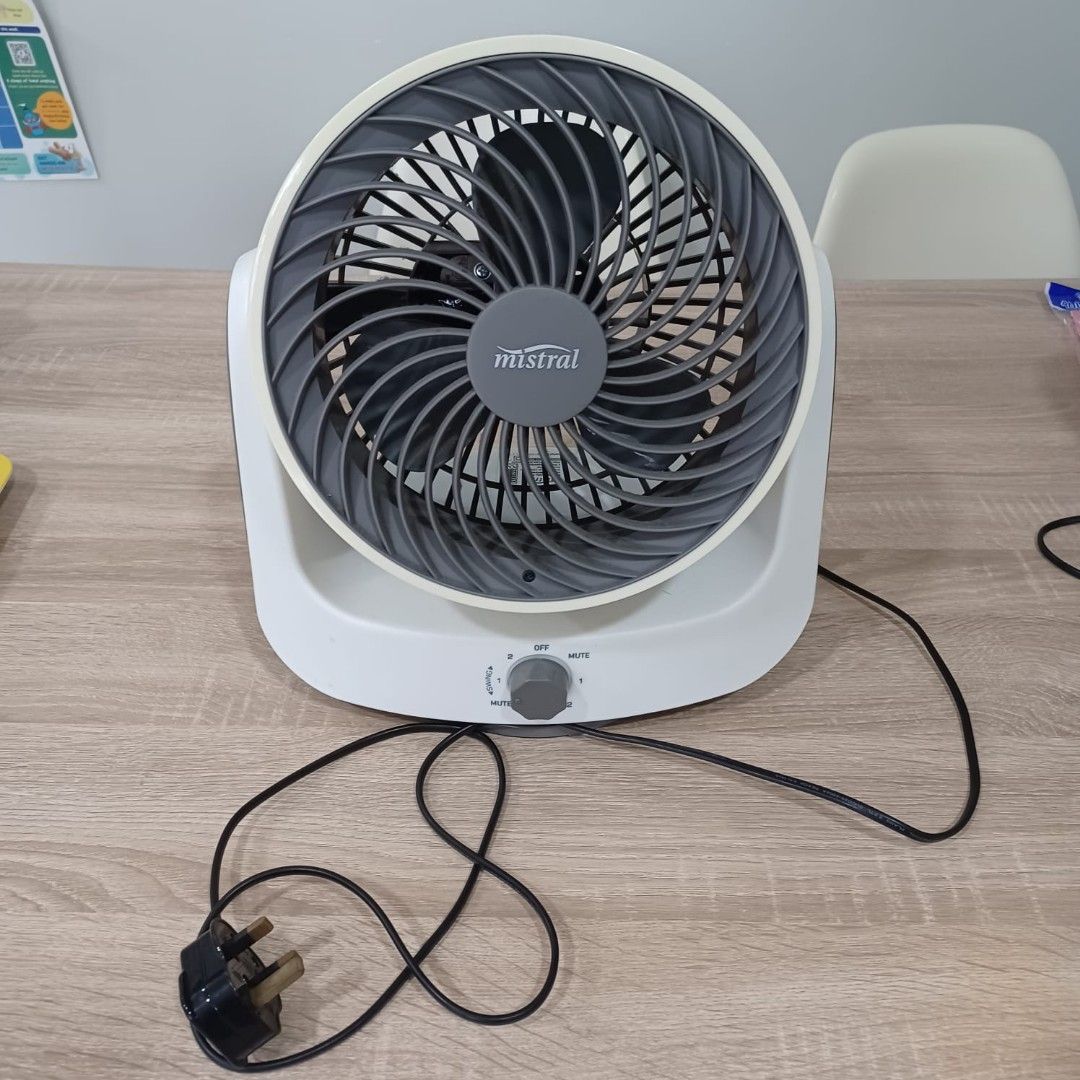 Mistral fan, Furniture & Home Living, Lighting & Fans, Fans on Carousell