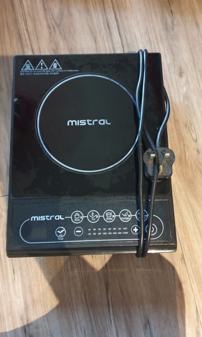 Mistral Induction Cooker, TV & Home Appliances, Kitchen Appliances ...