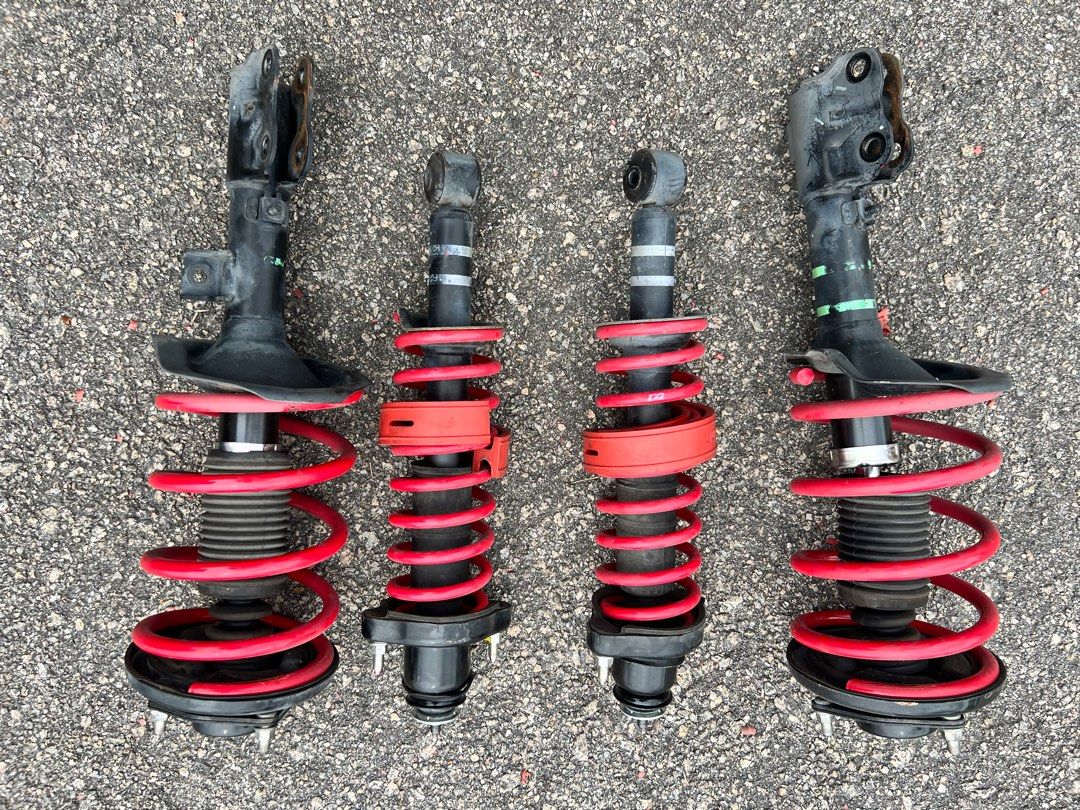 Mitsubishi Lancer Shock absorber and Dc Spring, Car Accessories ...