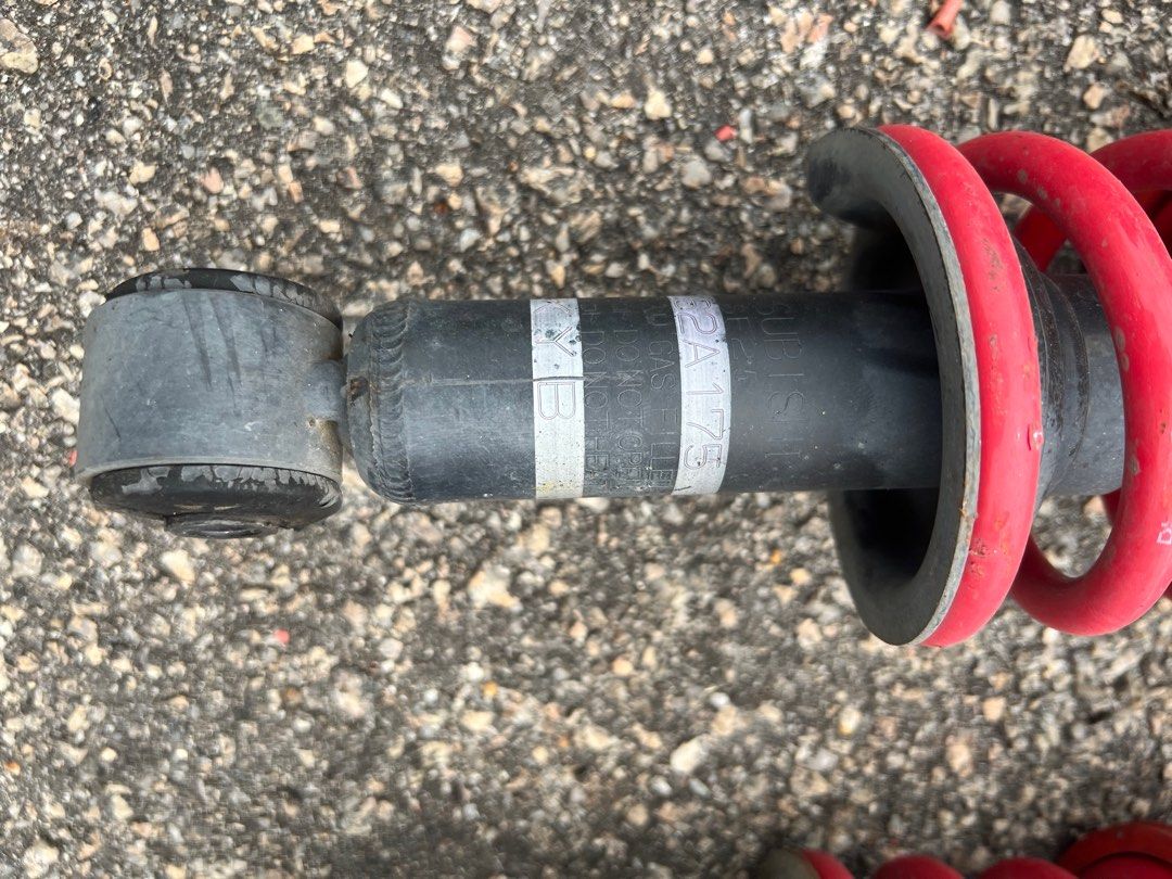 Mitsubishi Lancer Shock absorber and Dc Spring, Car Accessories ...