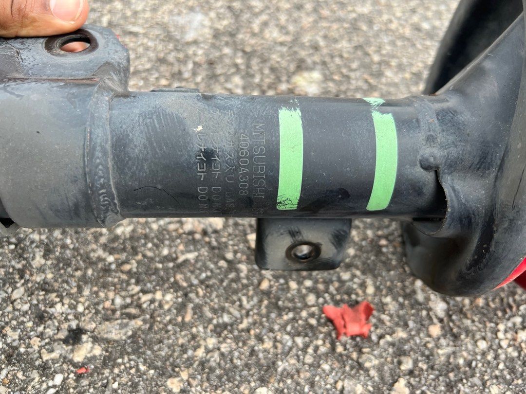 Mitsubishi Lancer Shock absorber and Dc Spring, Car Accessories ...