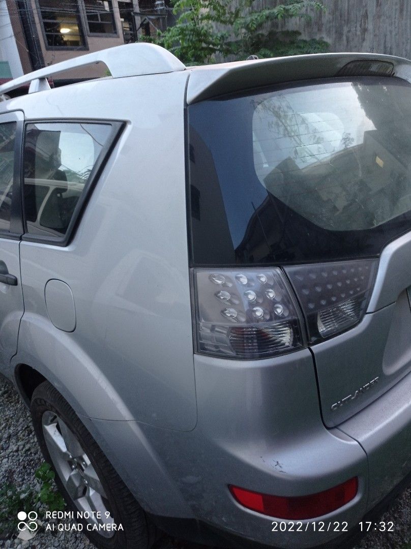 Mitsubishi Outlander 123 Auto, Cars for Sale, Used Cars on Carousell