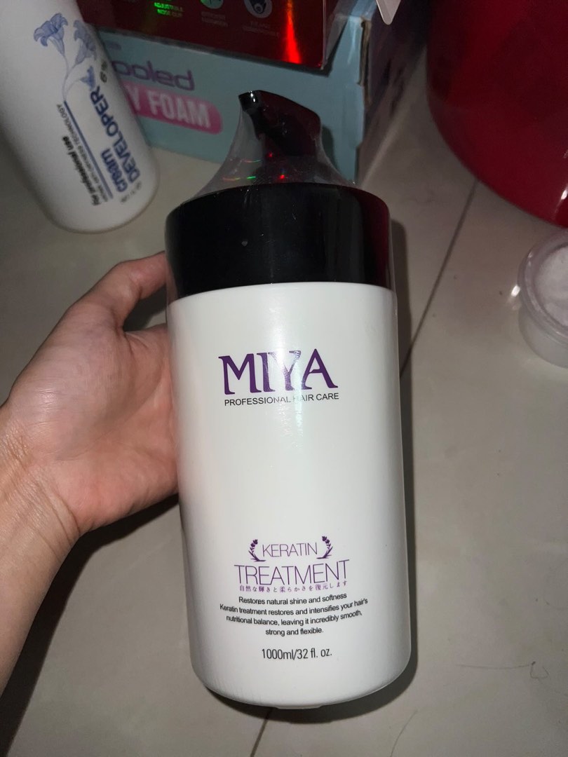 Miya treatment hair care, Beauty & Personal Care, Hair on Carousell